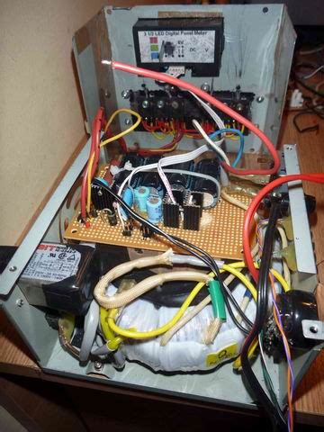 Variable Regulated Power Supply PocketMagic