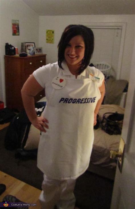 Flo From Progressive Insurance Halloween Costume Halloween Costume