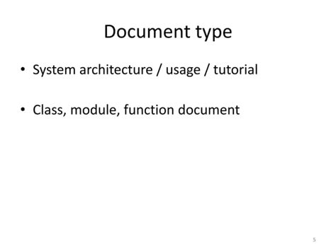 Documentation With Sphinx Pyhug Ppt