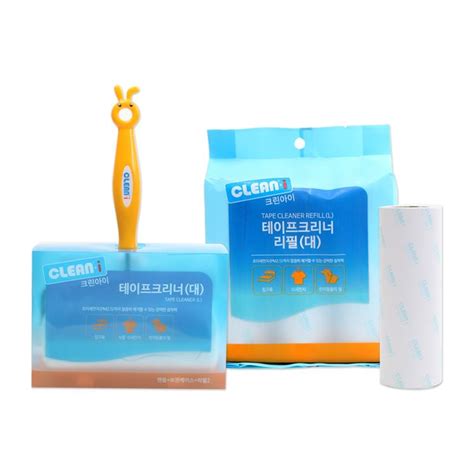 크린아이 테이프크리너 대형 핸들 리필3롤 리필3롤 홈플러스 택배배송