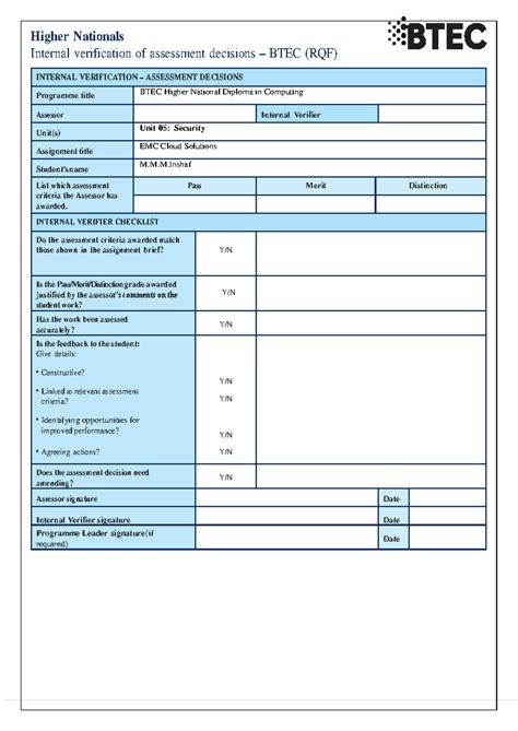 Unit 5 Security Hnd In Computing Final Assignment Higher Nationals