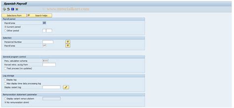PC00 M04 CALC SAP Tcode Payroll