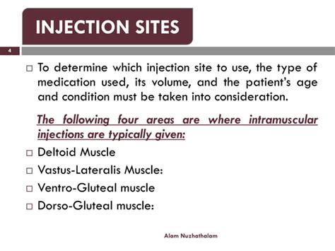 Intramuscular Injection Or IM Injection PDF