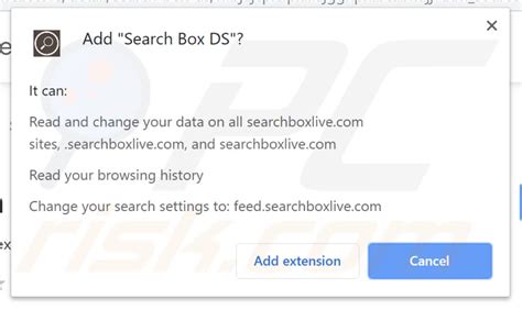 Search Box DS Browser Hijacker Simple Removal Instructions Search Engine Fix Updated