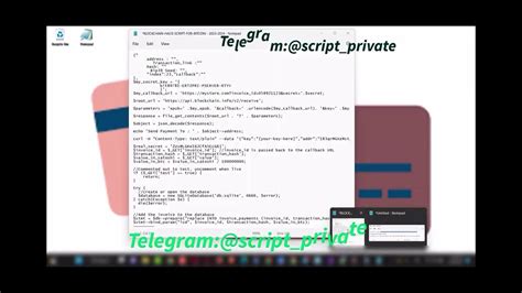 Bitcoin Hack Script Youtube