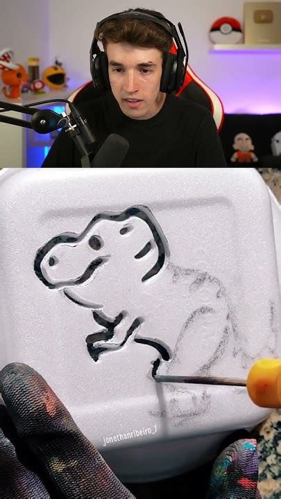 Haciendo Un Dinosaurio Shorts Youtube