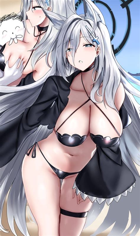 Sensei Shiroko Arona S Sensei Doodle And Shiroko Blue Archive Drawn By Fary Danbooru