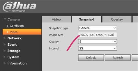 Dahua Camera Snapshot Size Rhomeassistant Dahua Camera Snapshot Size Rhomeassistant