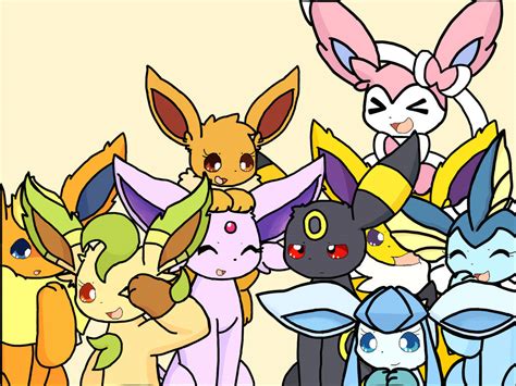 Eeveelutions By Jam The Eevee On Deviantart