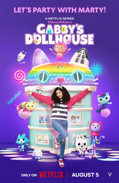 Gabbys Dollhouse 2021