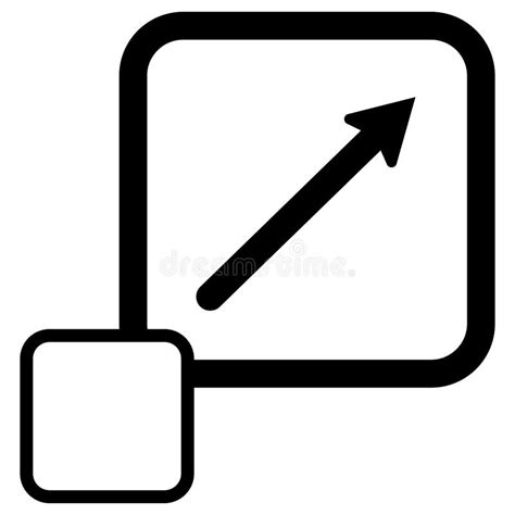 scalability icon on white background scalable system sign flat style