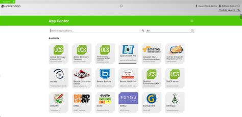 Univention App Center Install And Buy Apps For Ucs Univention