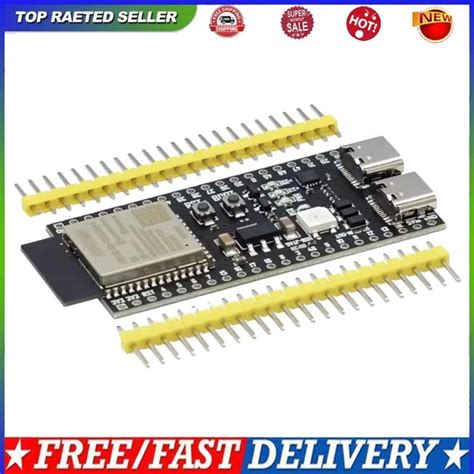 Esp32 Esp32 S3esp32 C3 Development Board Dual Type C N16r8 Not Welded G £863 Picclick Uk