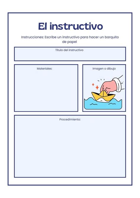 Plantillas De Instructivo Gratis Y Personalizables Canva