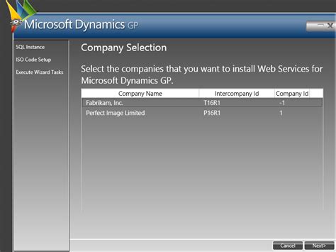 hands on with microsoft dynamics gp 2016 r1 web services configuration