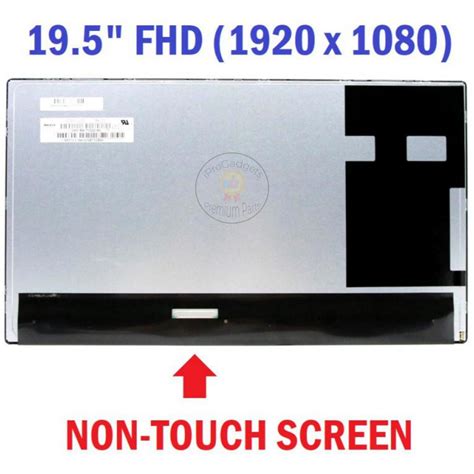 Replacement Display For Hp All In One Tpc Q028 20 Tpc Q029 20 19 5 Inch Lcd Screen Panel