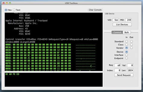 Github Jaykickliter Usb Toolbox Simple Cocoa Application To Send Vendor Requests And Bulk