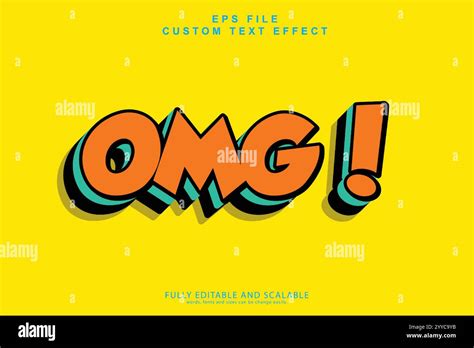 3d Text Styles Stock Vector Images Alamy