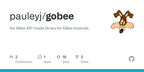 Github Pauleyj Gobee Go Xbee Api Mode Library For Xbee Modules