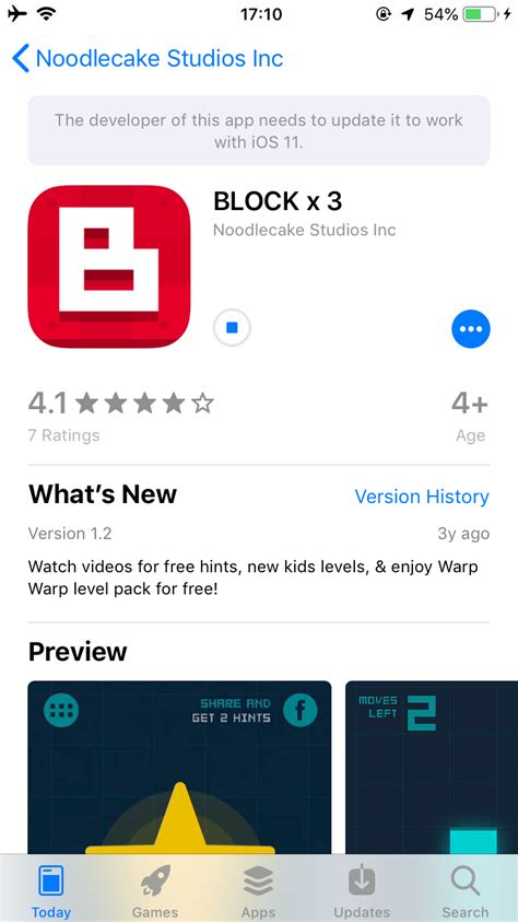Ios Appstore Unable To Download An App In Ios 12 Ask Different