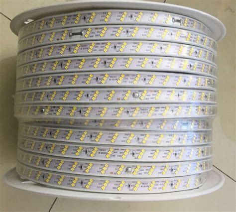 High Voltage V V LED Strip IP AC Controller LED Per Meter Strips SMD Light