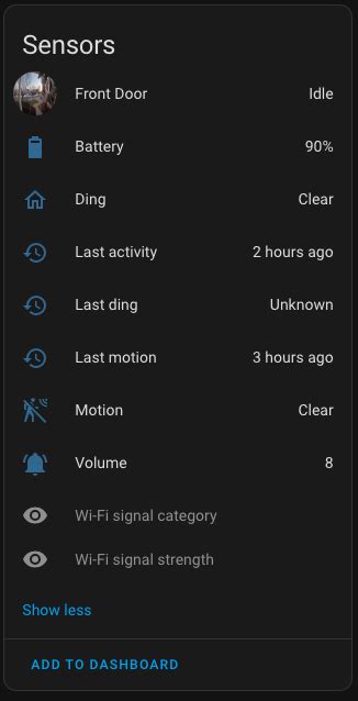 Ring Device Integration Via Mqtt W Video Streaming Page 62 Share Your Projects Home
