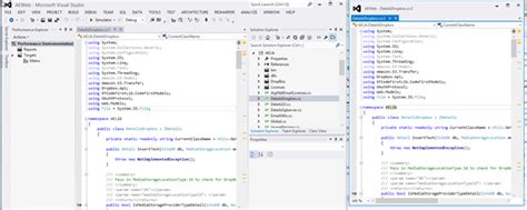 With Visual Studio Open Same File In Two Windows Updates Reflected In Both Peter Kellner S Blog