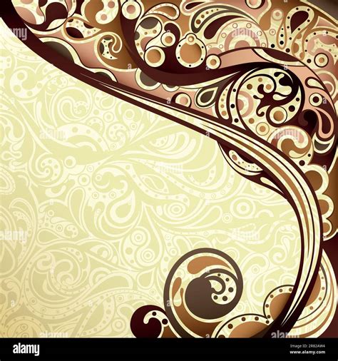 Illustration Of Abstract Curve Background Stock Vector Image And Art Alamy