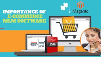 Ecommerce MLM System Integration In Network Marketing Software