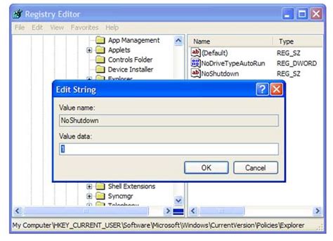 Remove Disable Shutdown From Start Menu COMPUTERSEASY