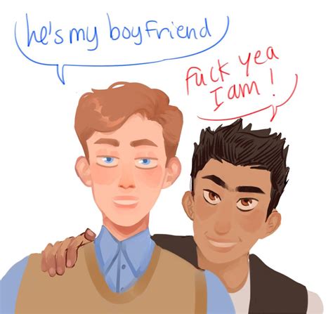Jay X Matthew Big Mouth He S My Boyfriend Big Mouth Bigmouth Fanart