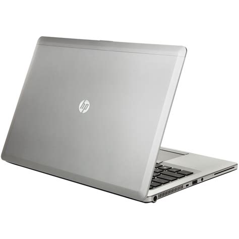 Best Buy Hp Elitebook Folio Laptop Intel Core I Gb Memory Gb Hard Drive Platinum P E Ut