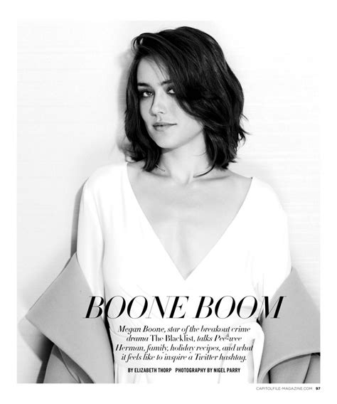 Megan Boone Pictures