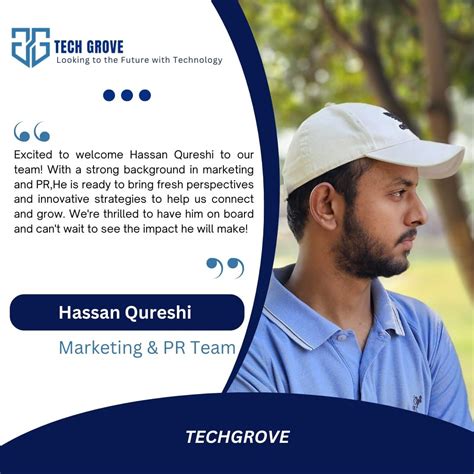 hassan qureshi on linkedin techgrove newchapter innovation technology pakistan careergrowth…