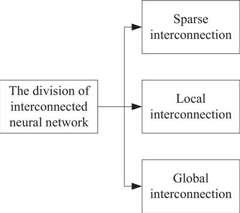 Division Of Interconnected Neural Networks Download Scientific Diagram