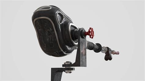 Alien Sex Machine D Model By Diginal