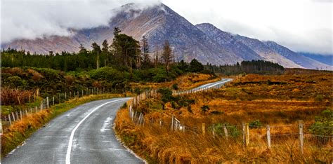Drive Connemara Routes In Ireland Clifden Station House