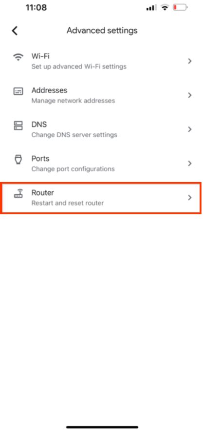 Manage Your Router With The Google Fiber App Google Fiber Help