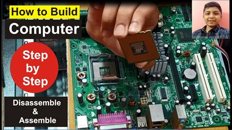 computer disassembling and assembling step by step part 1 pc repair building shashank web