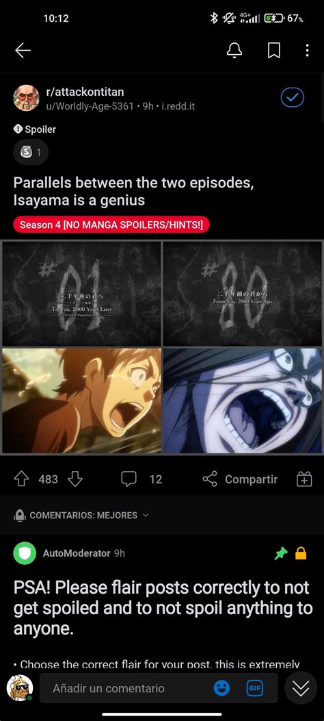 Oh My Fucking God Rtitanfolk