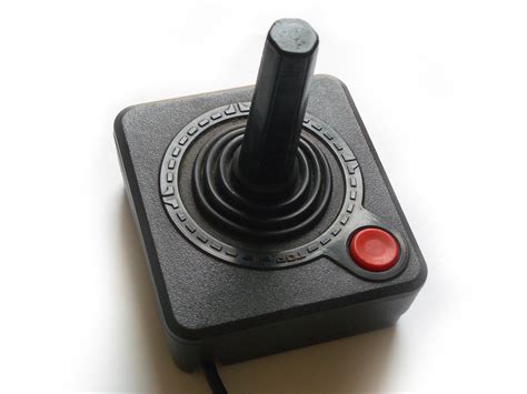 Atari Joystick Space Game Junkie