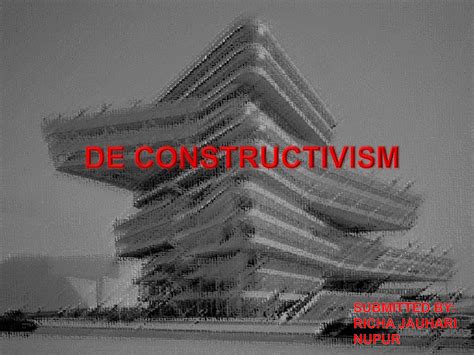 Deconstructivism Pdfcoffee Com