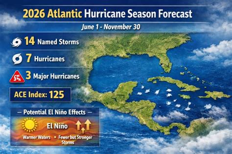 Florida Hurricane Season 2026 El Niño Impact And Outlook News Usa Today