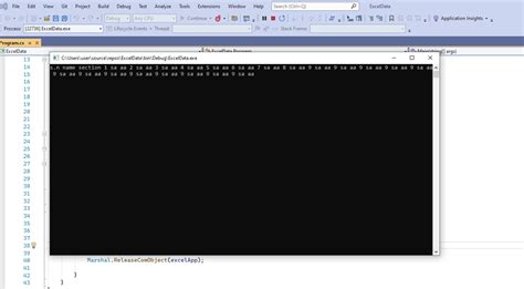 github sanamsitoula exceldata extract the excel data in executable file