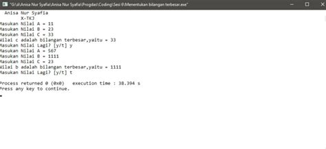 Cara Coding Menentukan Bilangan Ganjil Genap Menentukan Bilangan Terbesar Menentukan Bilangan