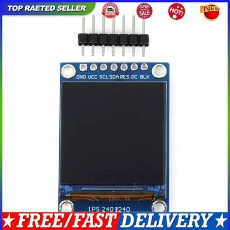 1 3 INCH RGB TFT LCD Board SPI Interface ST7789 240x240 Pixels 7 Pin For Arduino 5 63 PicClick UK