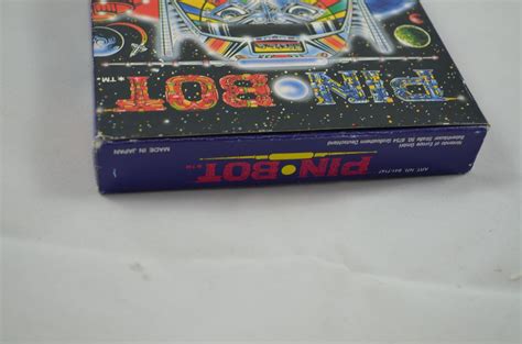 Retro Gamer Paradise Pin Bot NES Spiel CIB Sehr Gut