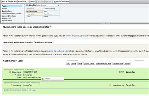 Page Layouts In Salesforcehow To Create And Assign To Different Profiles