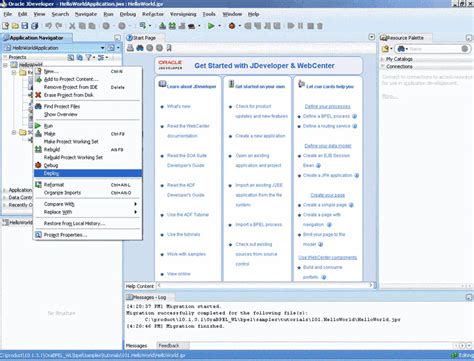 Installing Oracle Soa Suite With The Bea Weblogic Server