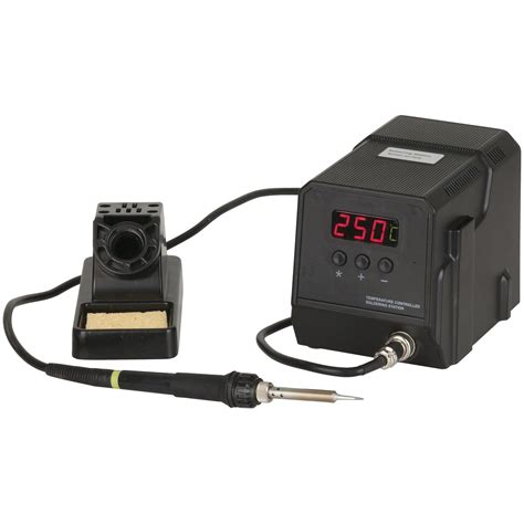 Weller 70w 230v Digital Soldering Station Jaycar New Zealand